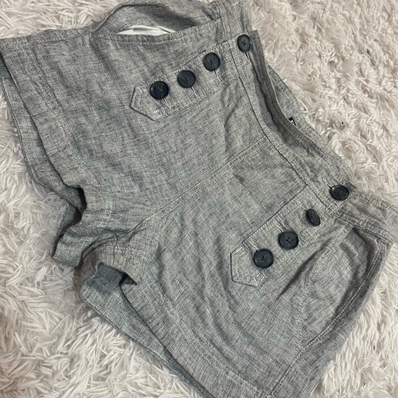 Express | Shorts | Nwt Linen Express Shorts | Poshmark